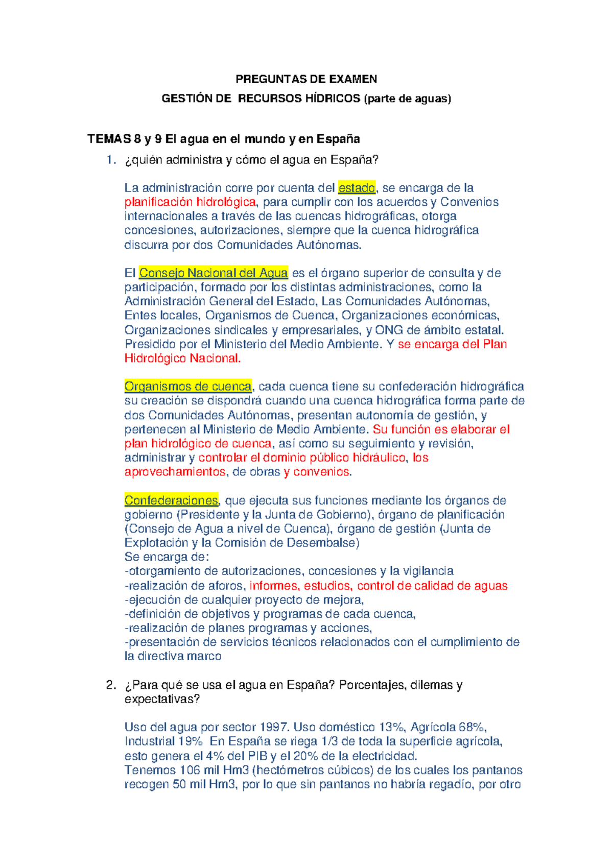 Preguntas DE Examen GSRH Aguas Mostoles 2020 - PREGUNTAS DE EXAMEN ...