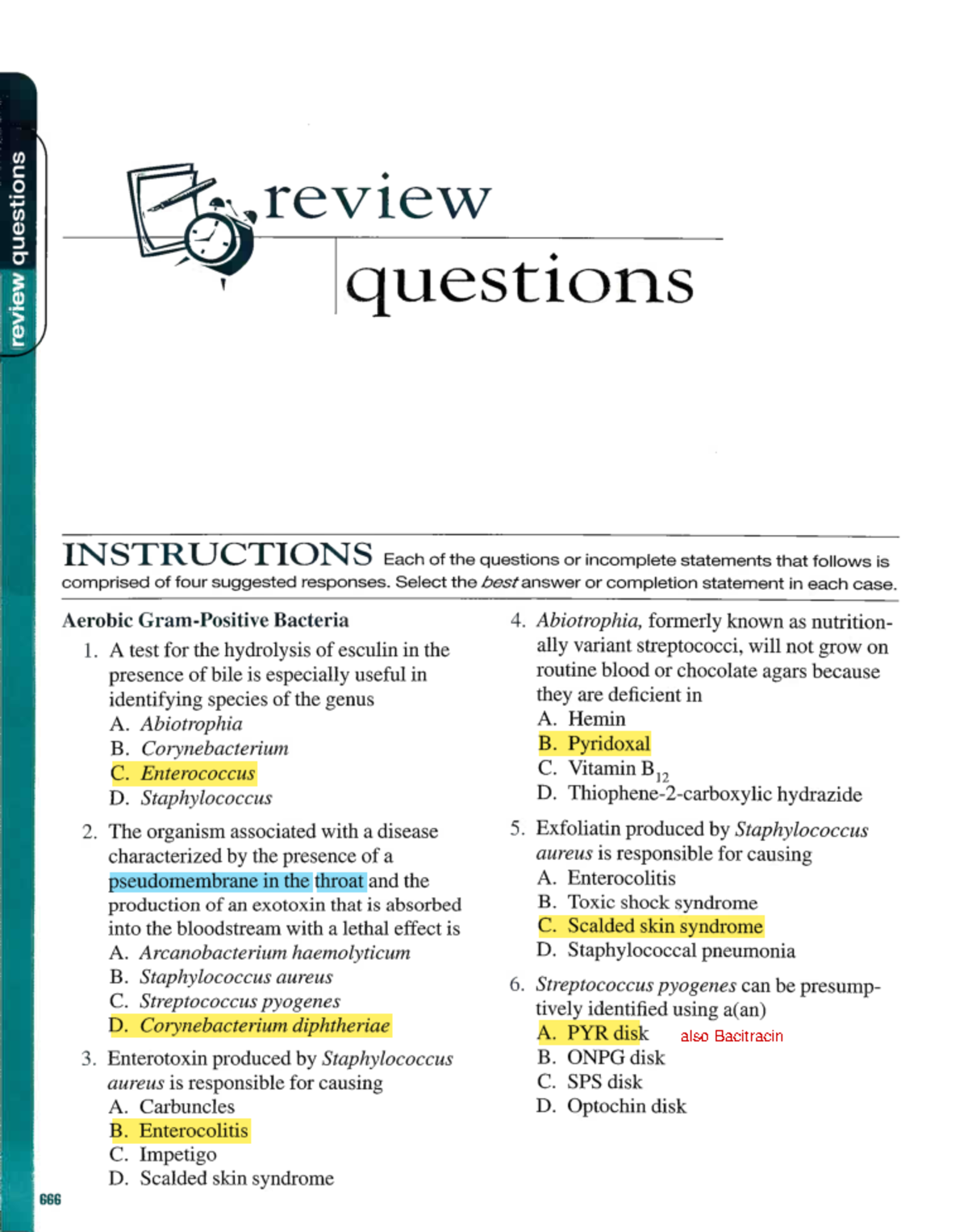 Ciulla Bacte - preview questions l_j^ O JL. JLV LJ C_x JL JLV-/JNI O ...