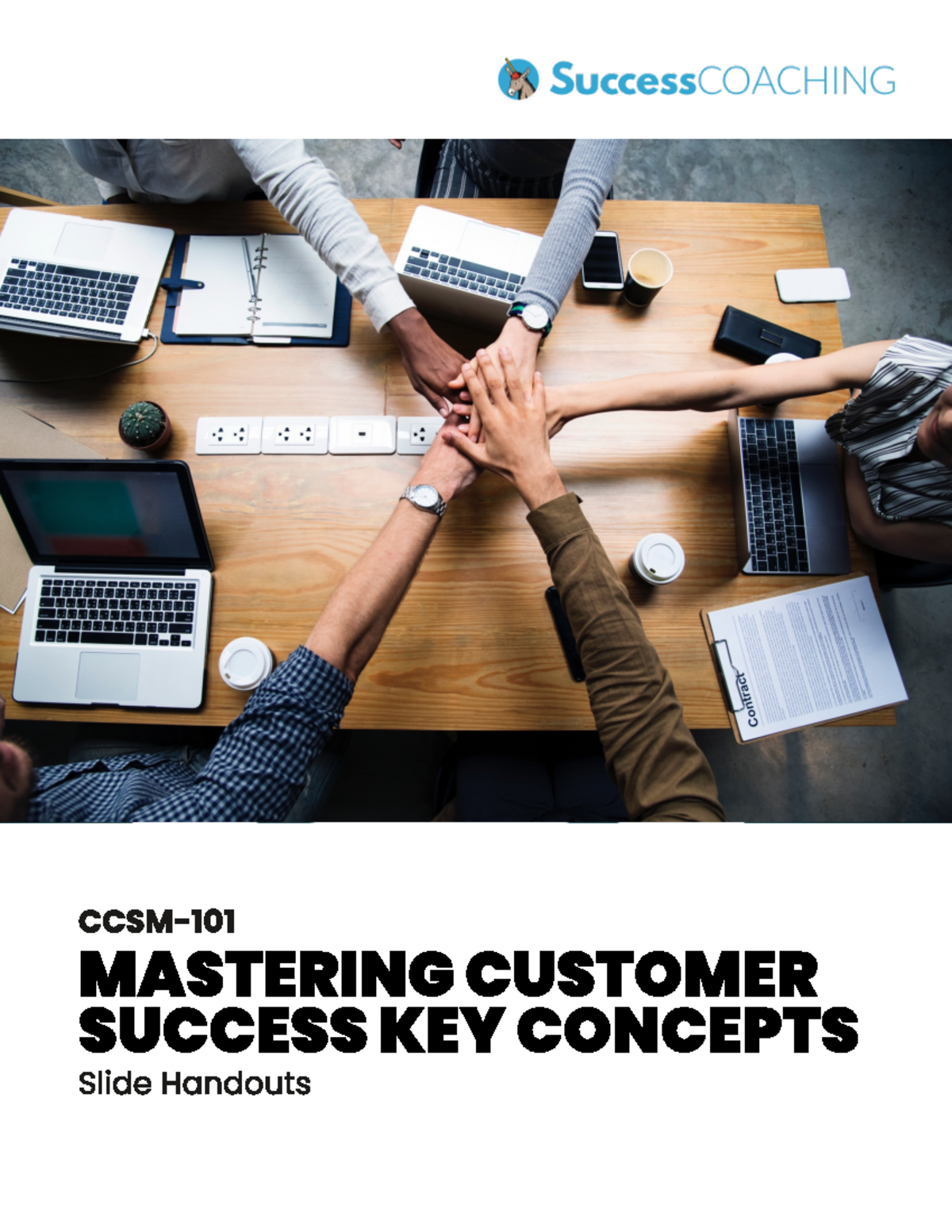 2CCSM 101 Mastering Customer Success Key Concepts Slide Handouts 2002 ...