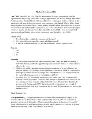 Batson v. Kentucky - Professor Denison Case Brief - Batson v. Kentucky ...