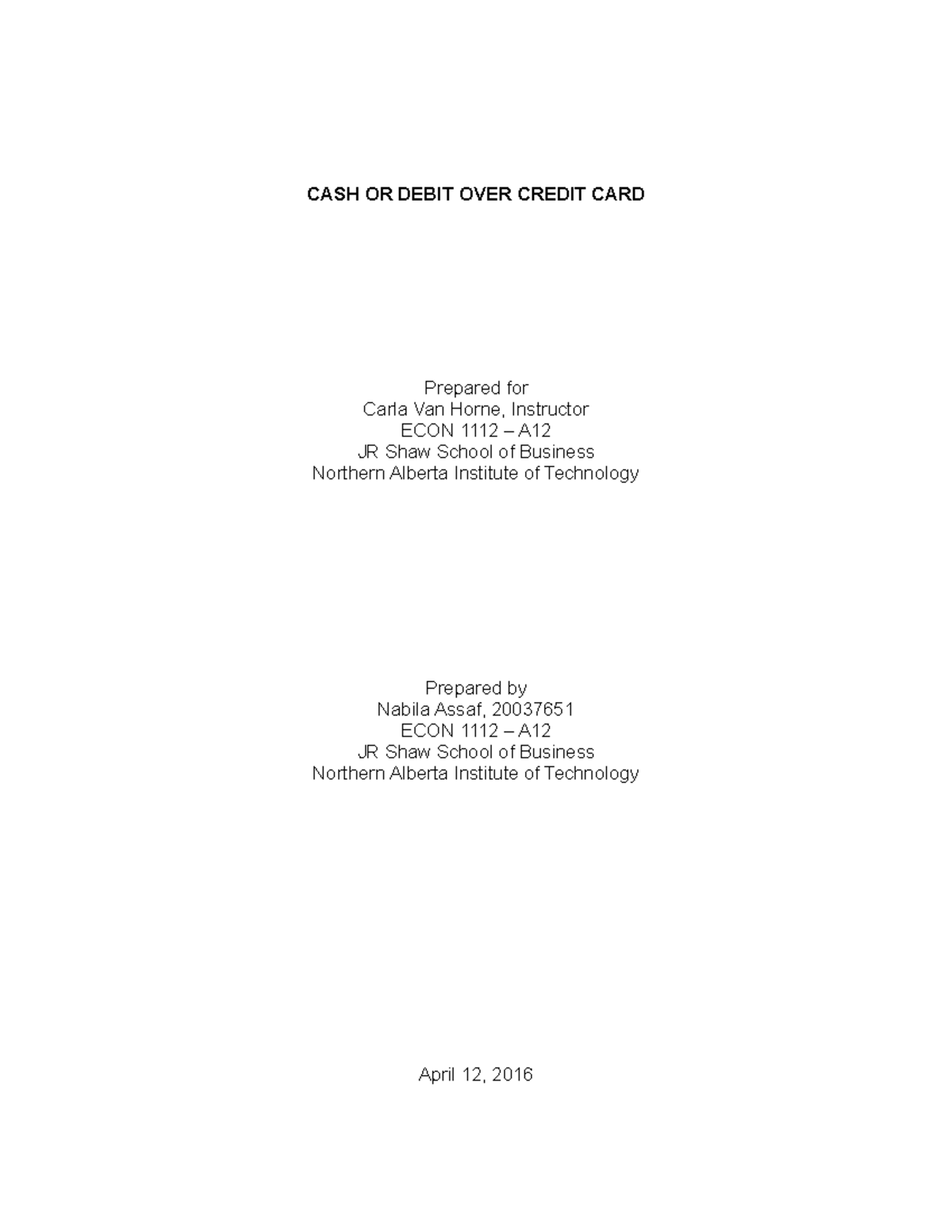 Advantages and Disadvantages of Using Cash or Debit over Credit Cards ...