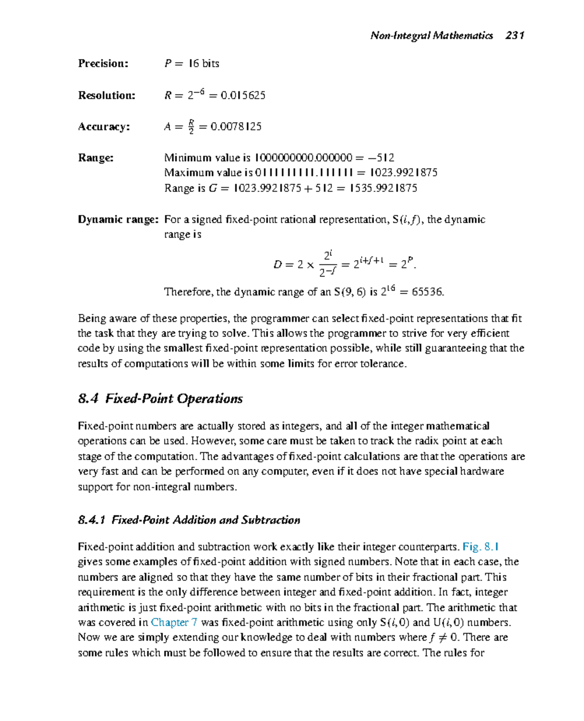 Modern Assembly Language Programming 55 Non Integral Mathematics 231