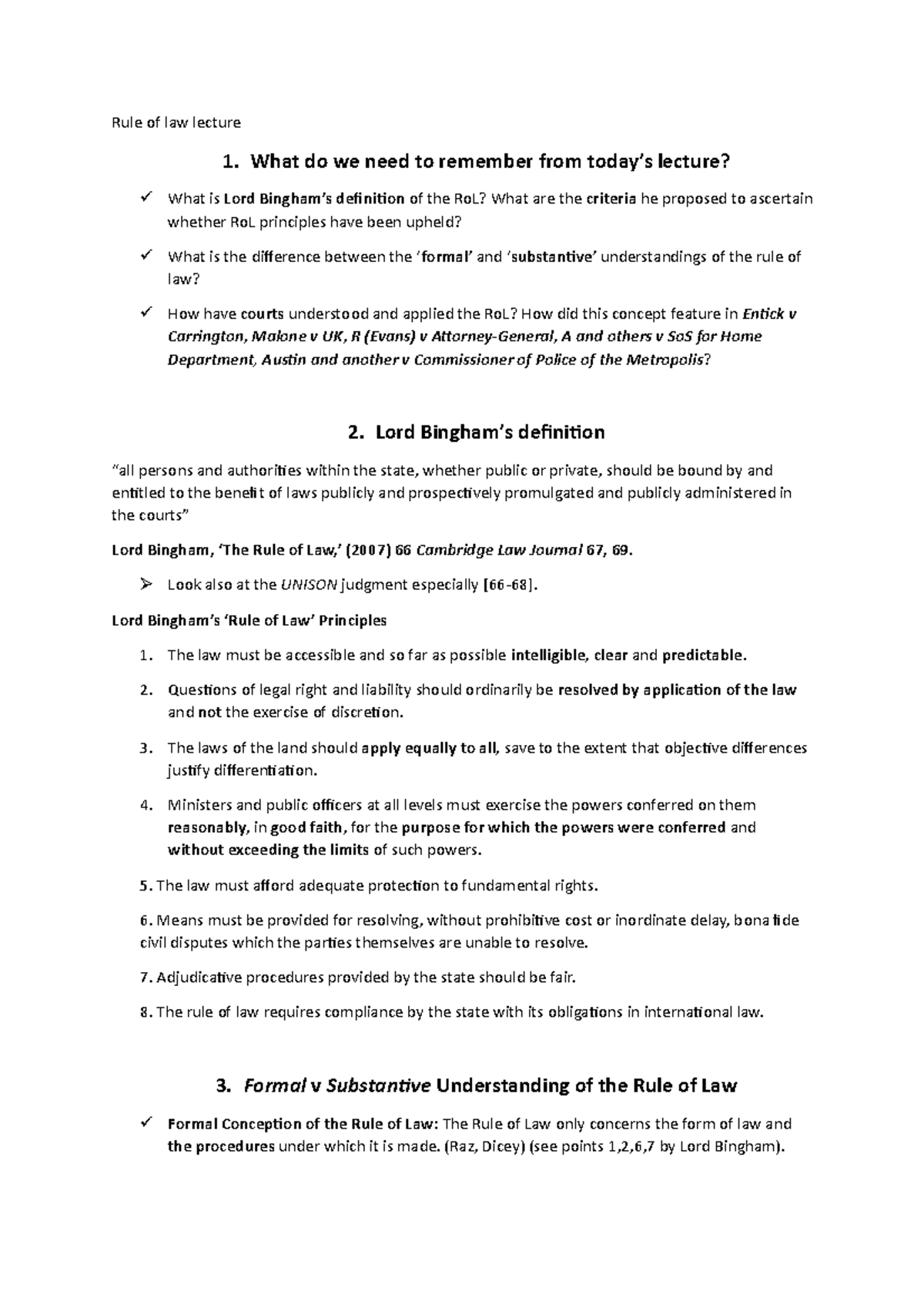 Rule Of Law Lecture Notes Rule Of Law Lecture 1 What Do We Need To rule-of-law-lecture-notes-rule-of-law-lecture-1-what-do-we-need-to