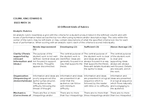 PETA - lecture notes - Math Maze Challenge Grade Level: 7- Math Topics ...