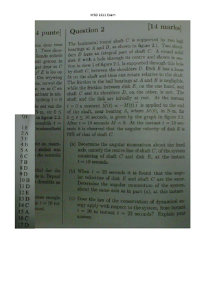 Msd formulasheet 2019 - Formula sheet - MSD 210 - UP - Studocu