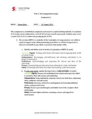 Module 6 assignment - © N A C C 2 0 1 5 V 6 Section IV. Module 6 ...