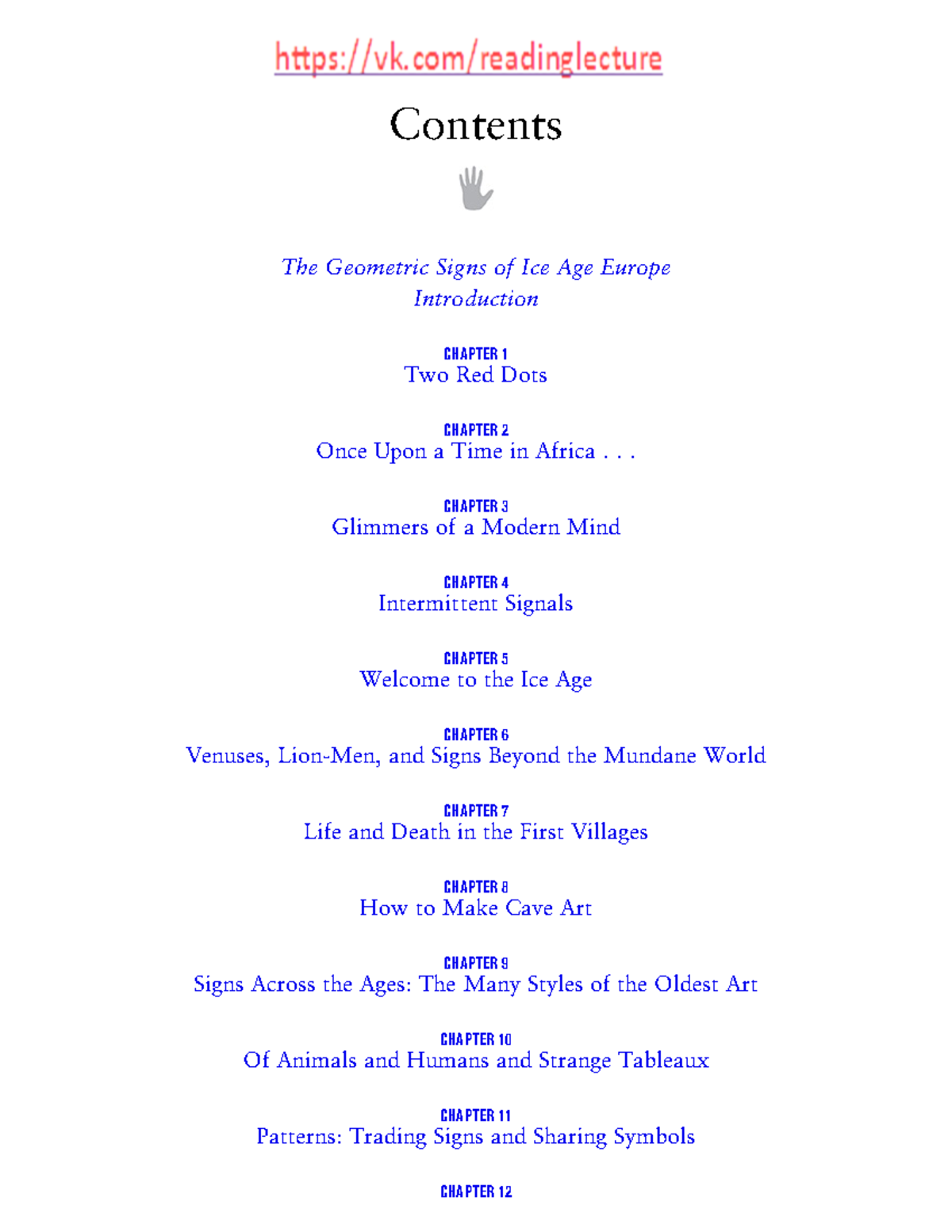 Genevieve von Petzinger - The First Signs Unlocking the Mysteries of ...