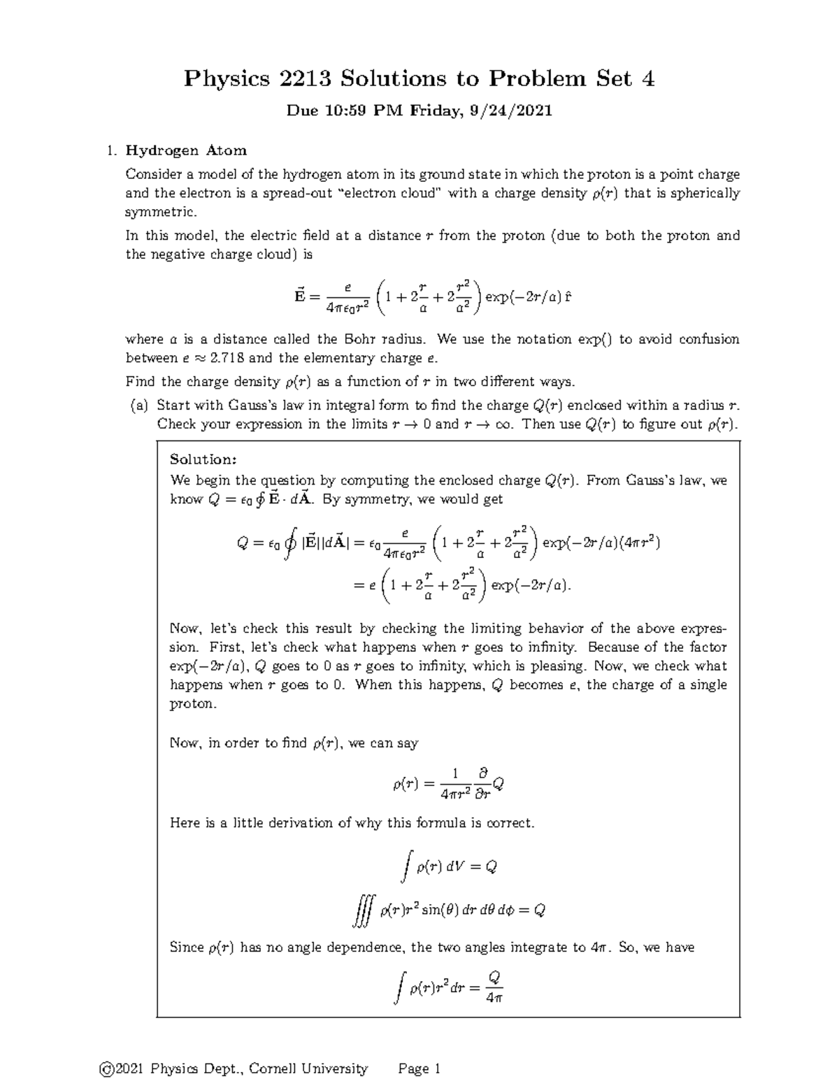 PS04 F21 Solns - Weekly problem sets that are meant to make students ...
