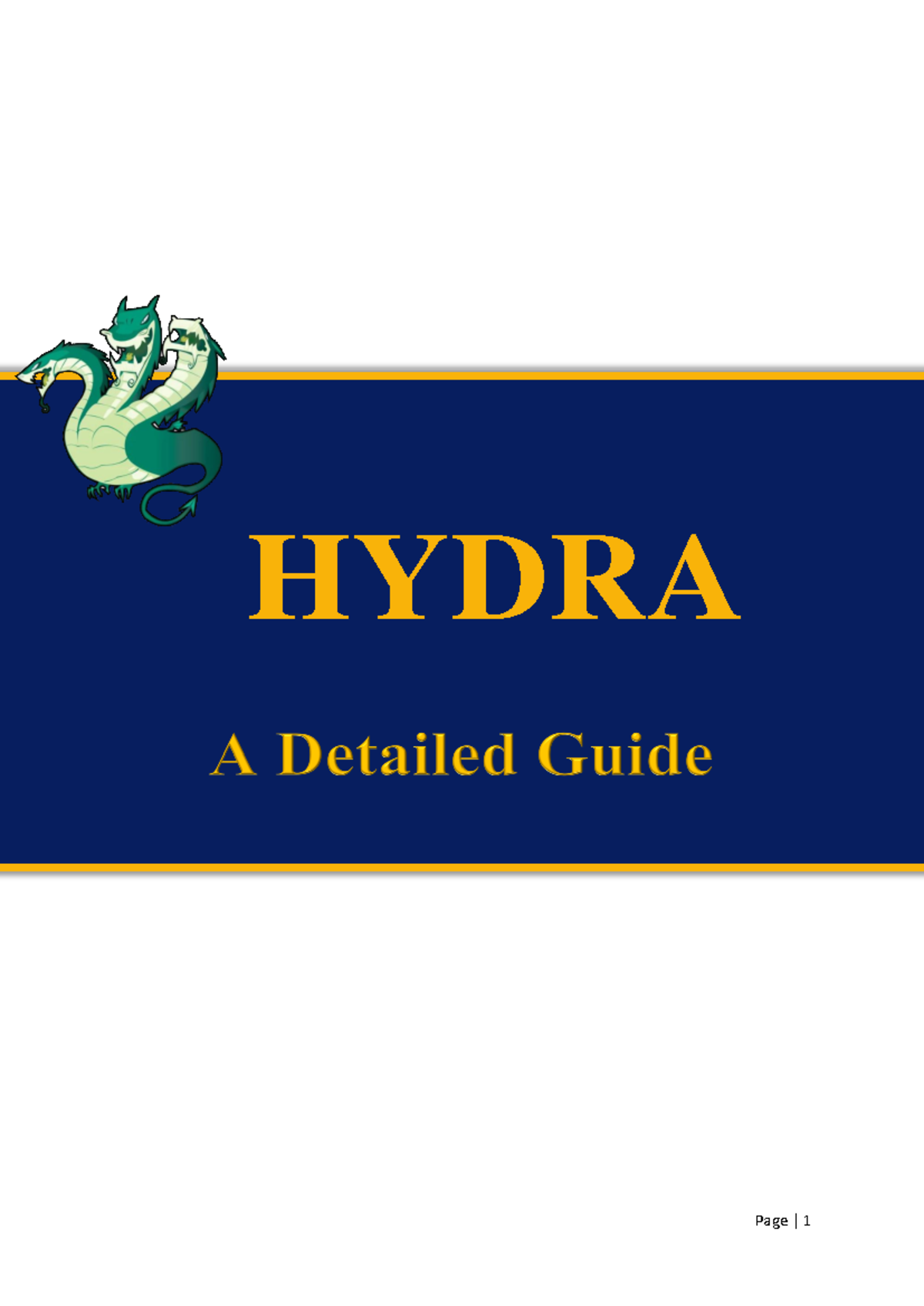 Hydra - Brute Force Password - HYDRA Table of - Studocu
