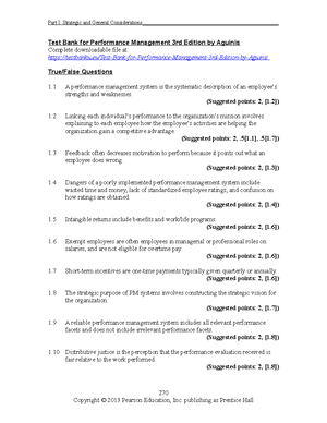 Chapter 4 Test-Bank-for-Performance-Management-3rd-Edition-by-Aguinis ...