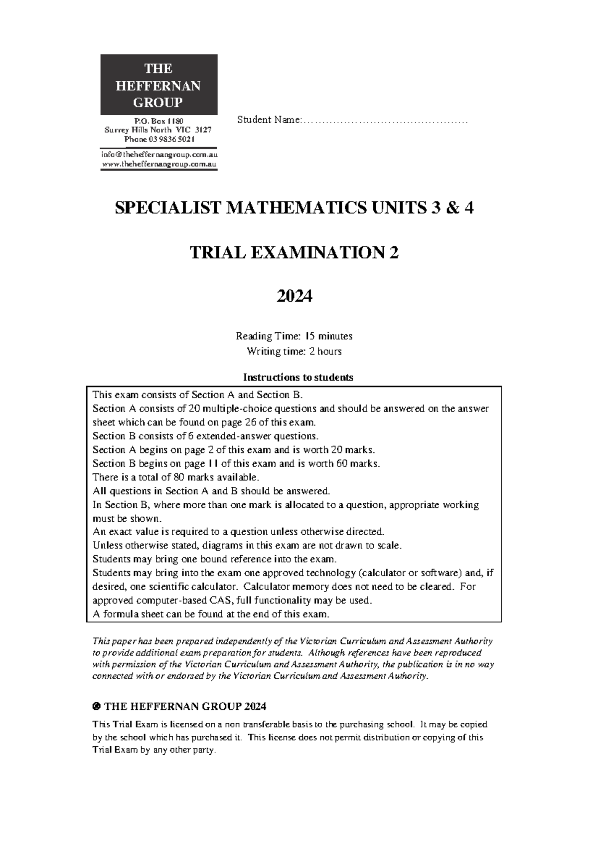 2024%20Specialist%20Maths%20Units%203%20%26%204%20Exam%202 - Student ...