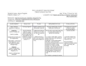 Impaired Skin Integrity Concept Map - Nursing Diagnosis Impaired skin ...
