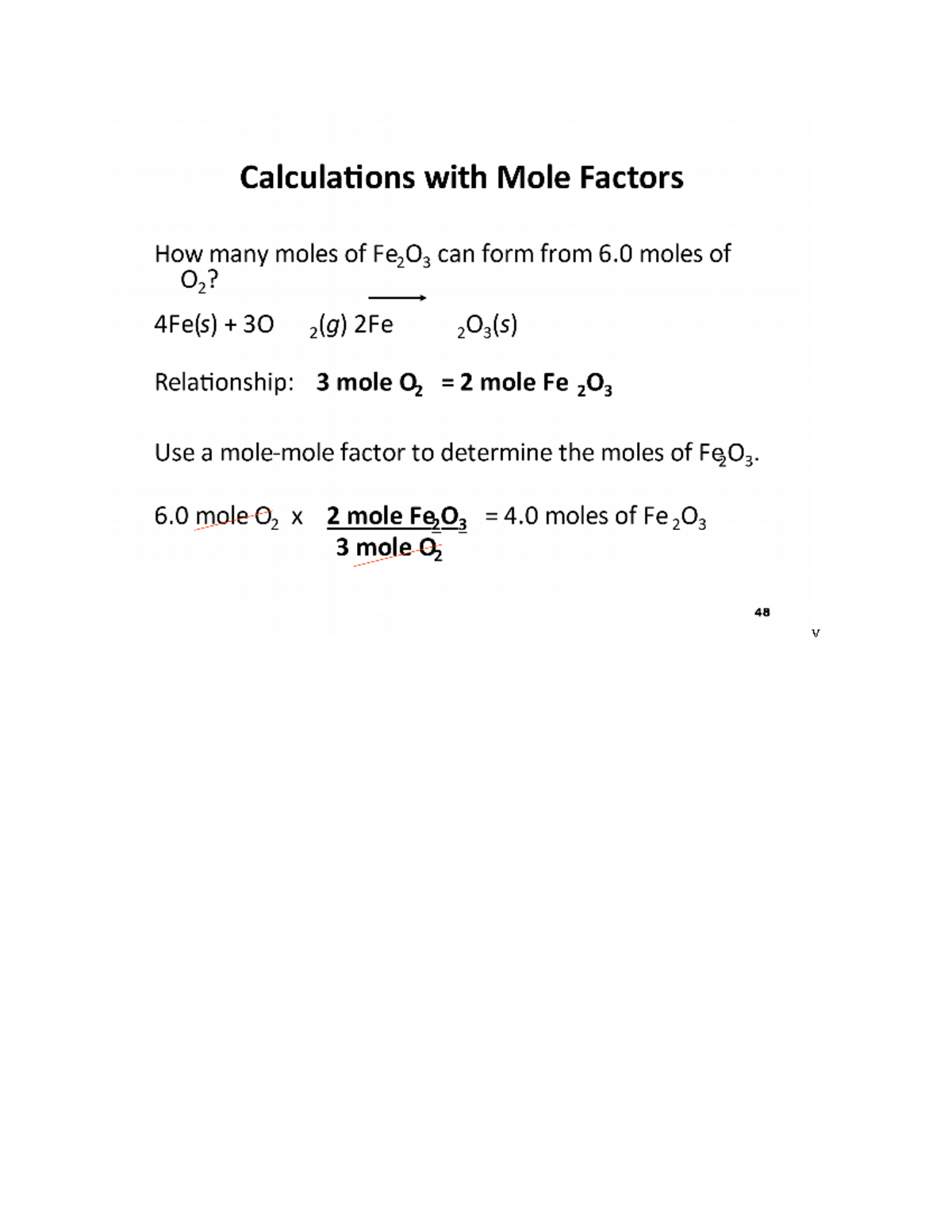 Ch.7 -calculation with moles - CHM 1020C - v - Studocu