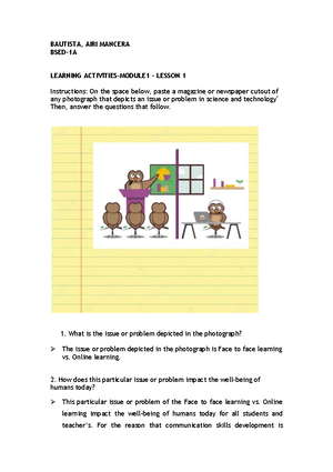 07 Exp 1 Measurement (1-6) - Experiment No. 1 MEASUREMENT OBJECTIVES: a ...