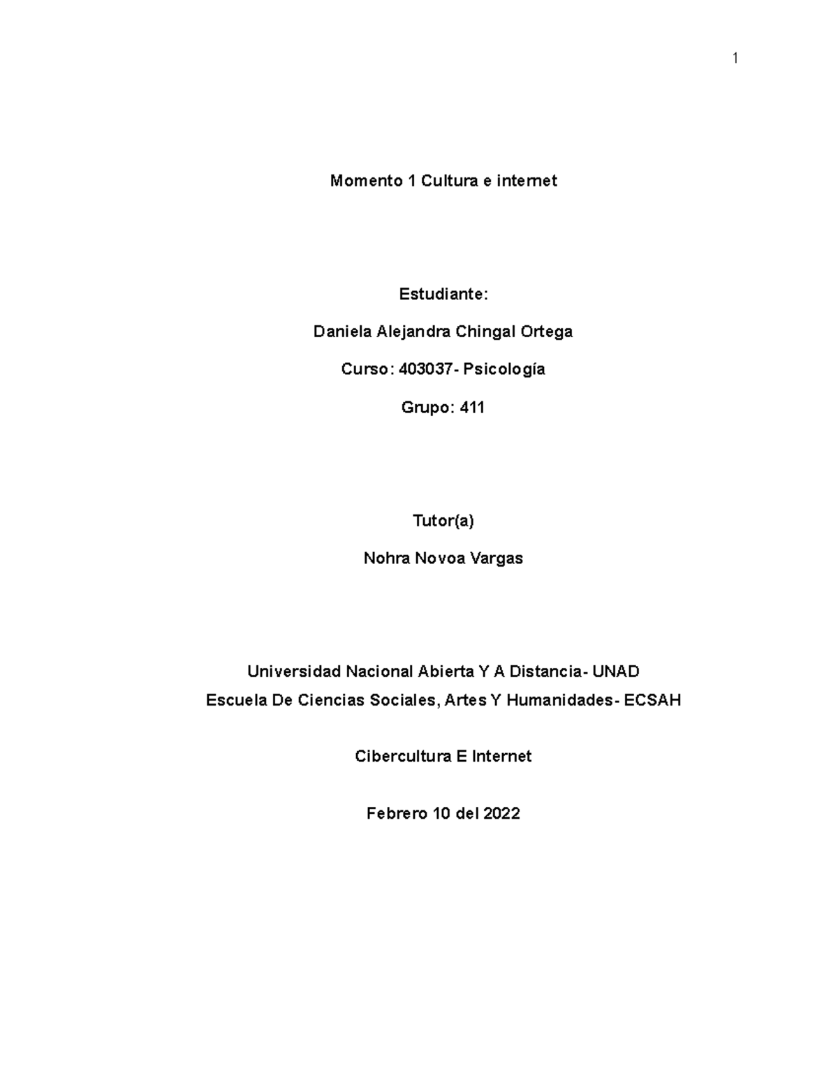 Momento 1 Chingal Daniela 1085898177 411 - Momento 1 Cultura e internet ...