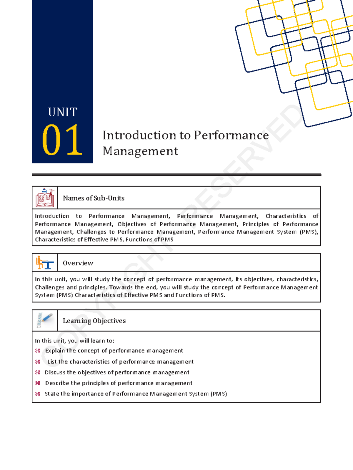 Performance Management System Textbook - Management Introduction to ...