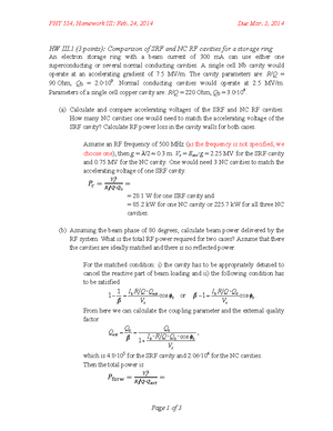 Lecture 4 - Basic Concepts of RF Superconductivity - PHY 554 Fundamentals of Accelerator Physics ...