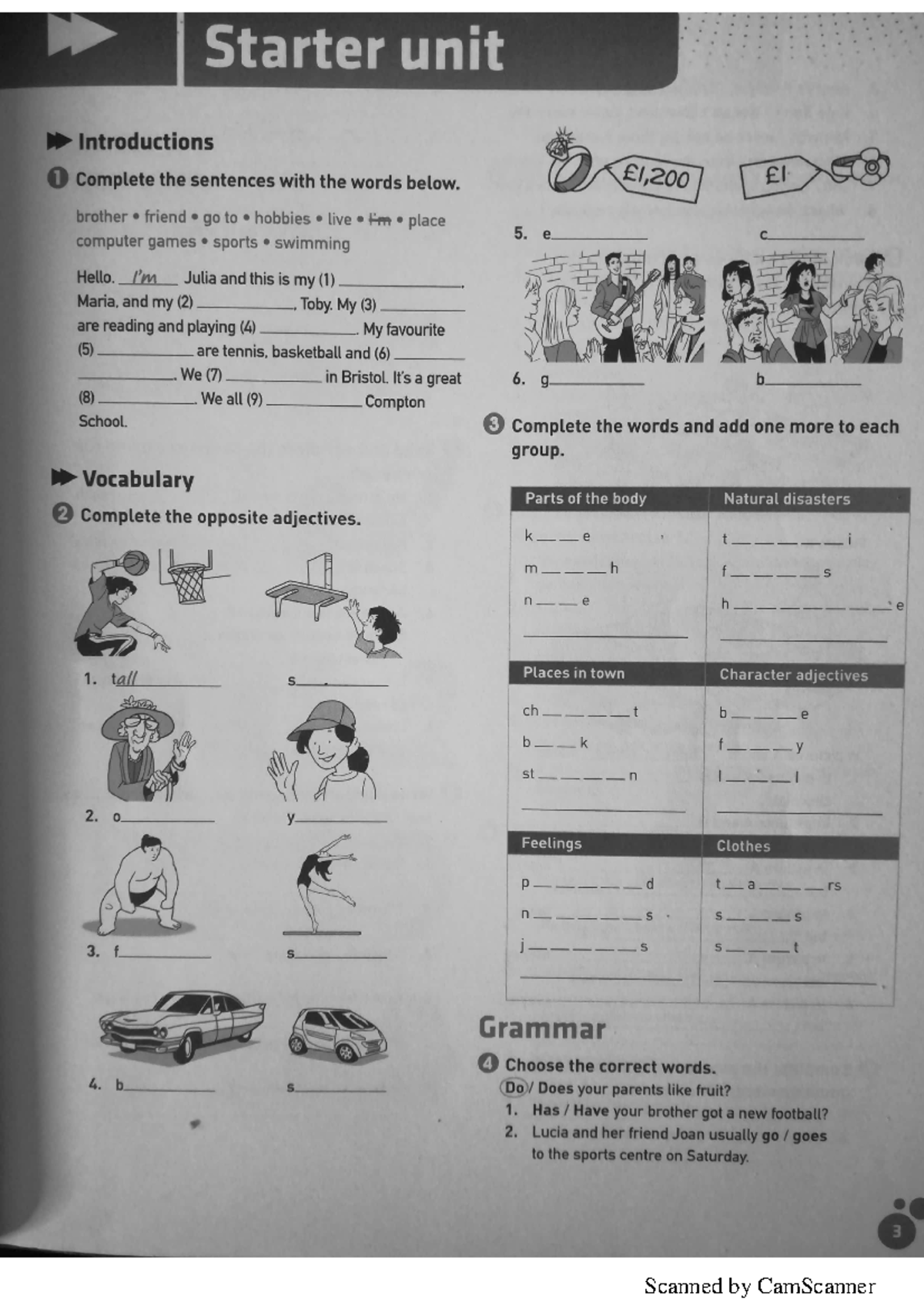 Phases 3 second ed WB - MacMillan - Inglés - Studocu