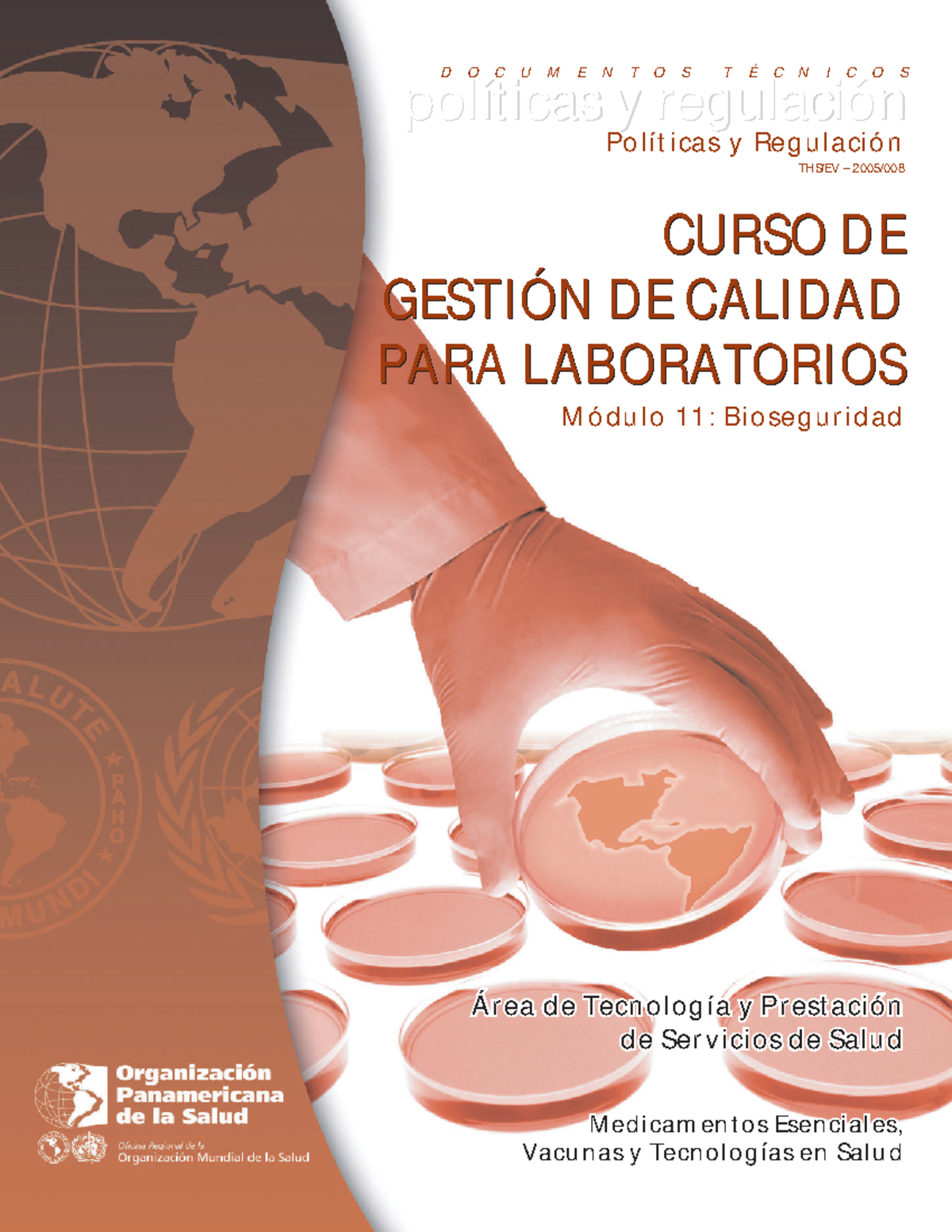 Bio seguridad en labs-CGC-MOD11 - CURSO DE GESTI ÓN DE CALI DAD PARA ...