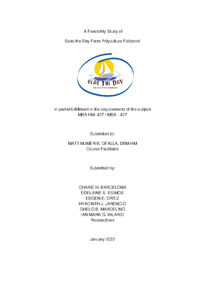 Final Research Paper ¹ - Thesis - Acceptability of Ginger (Zingeber ...