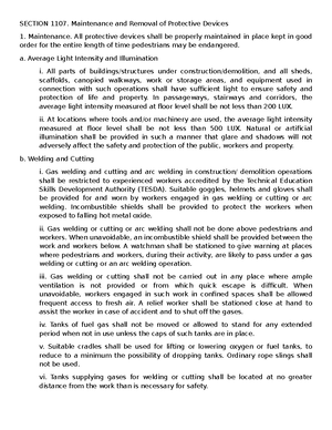 RA 9514 summar - Revised Fire Code of the Philippines REPUBLIC ACT 9514 ...