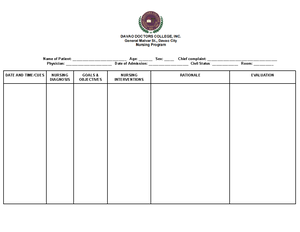 Endocrine Disorders - Assessment and Management - NRG 304 – MEDICAL ...