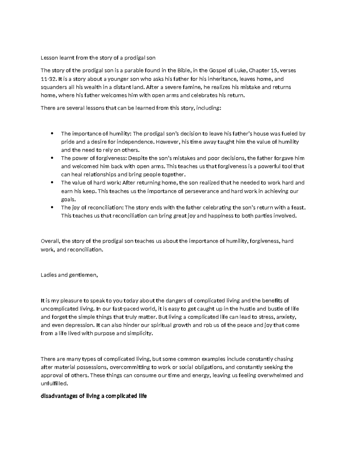 Church presentation - It helps in encouraging believers of the gospel ...