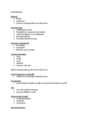 Sedimentary Rocks - notes - Sedimentary Rocks Clastic: loose rock ...