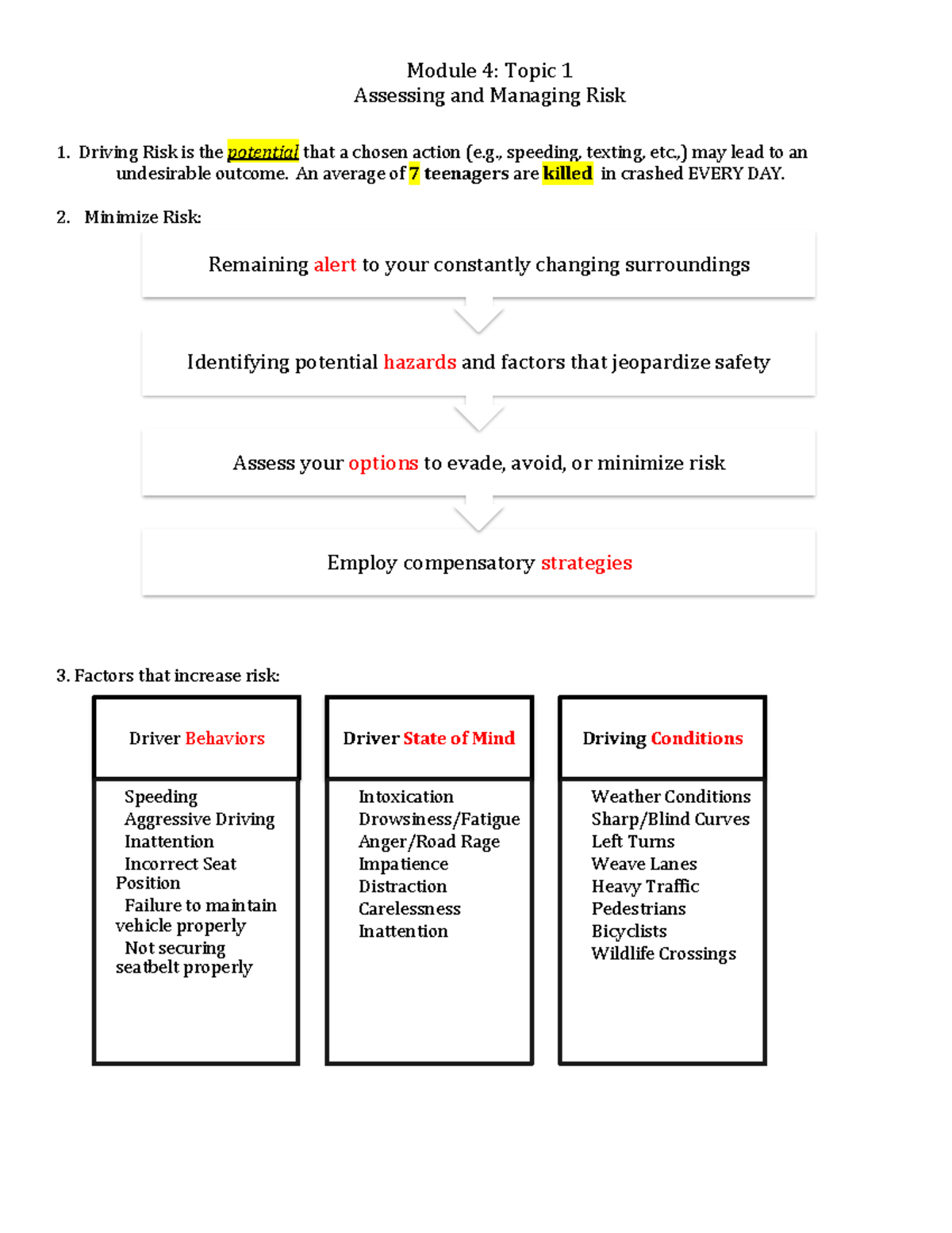 Module 4 Topic 1 2 3 - Its a HW assignment - Module 4: Topic 1 ...