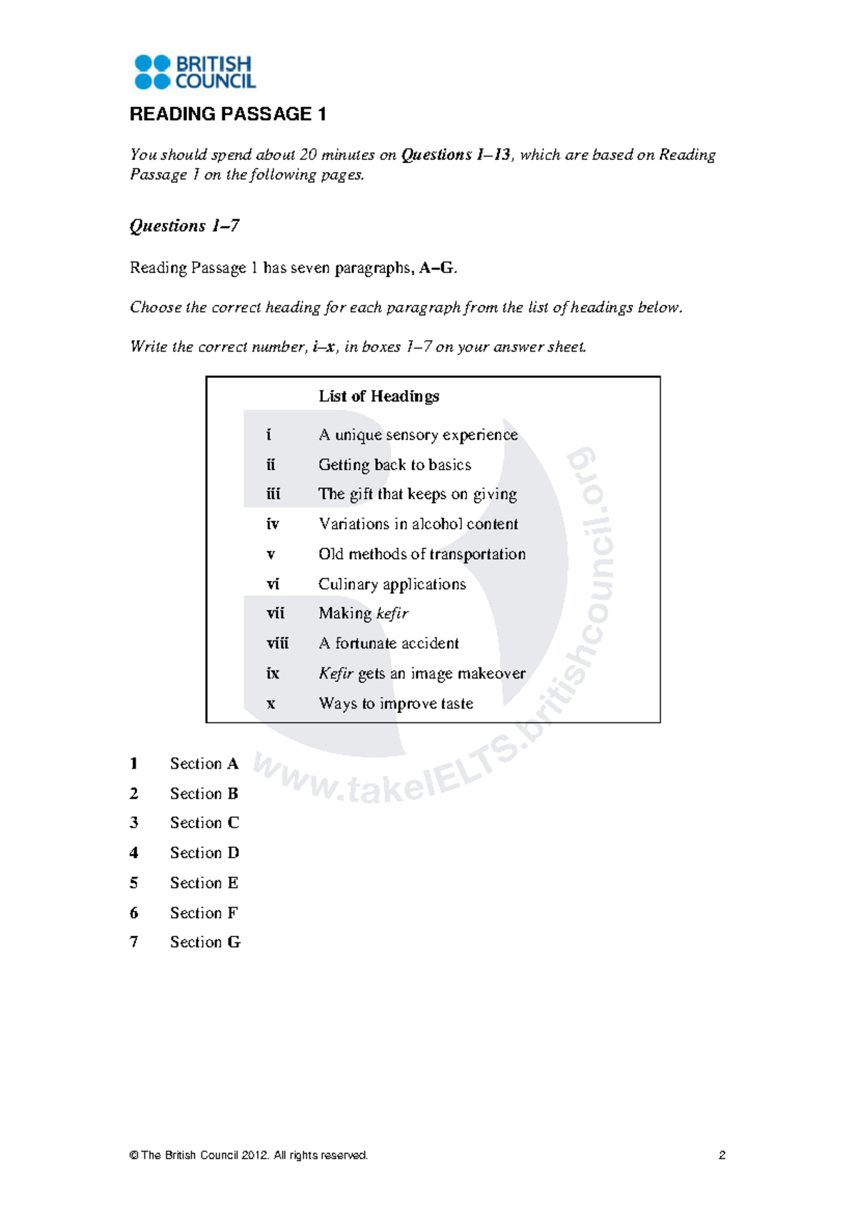 Ielts Reading - Theme 8 - READING PASSAGE 1 You should spend about 20 ...