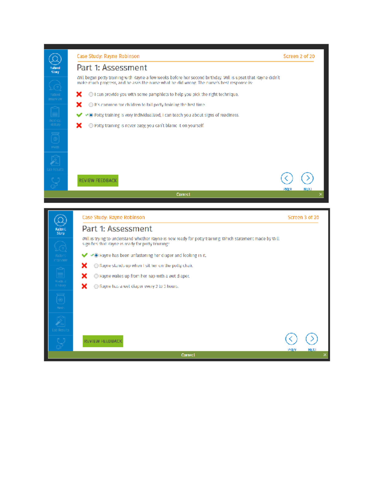Prep U Week 1 - Lab sheet for pediatrics laboratory 2 prep - PHI 110 ...