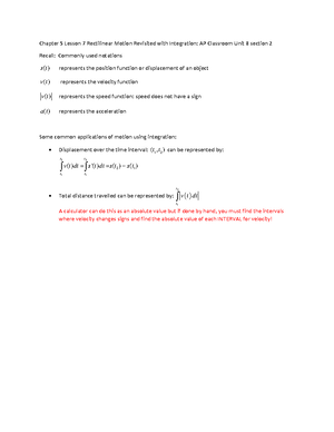 Chapter 4 Lesson 2 Finding relative extremum with the first and second ...