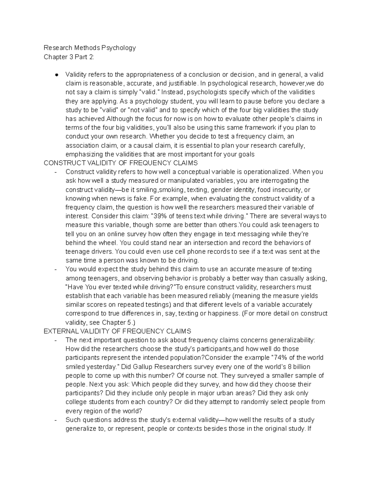 Research Methods Psychology Chapter 3 Part 2 In Psychological research-methods-psychology-chapter-3-part-2-in-psychological
