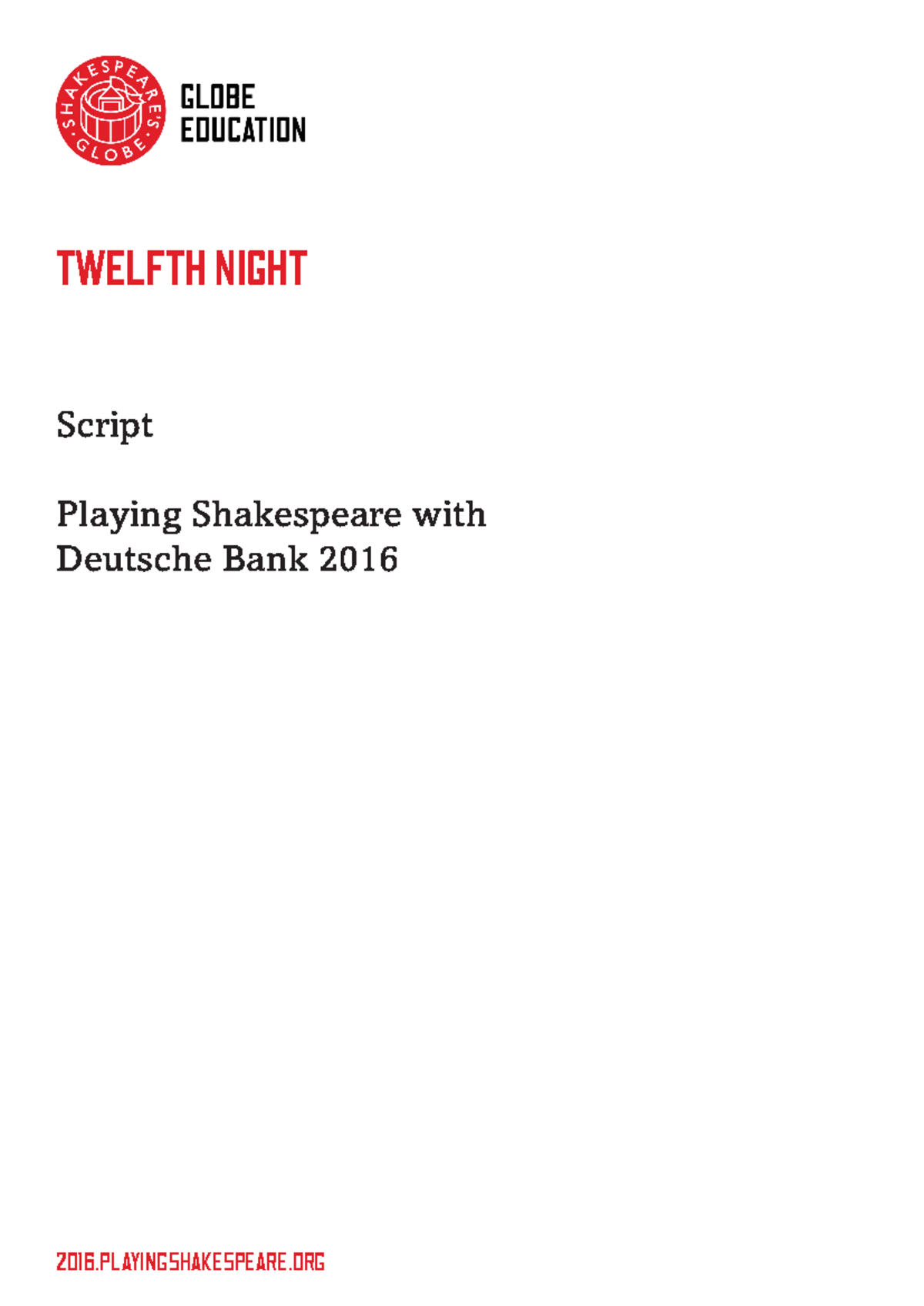 12Night-Script - jiono - twelfth Night Script Playing Shakespeare with ...