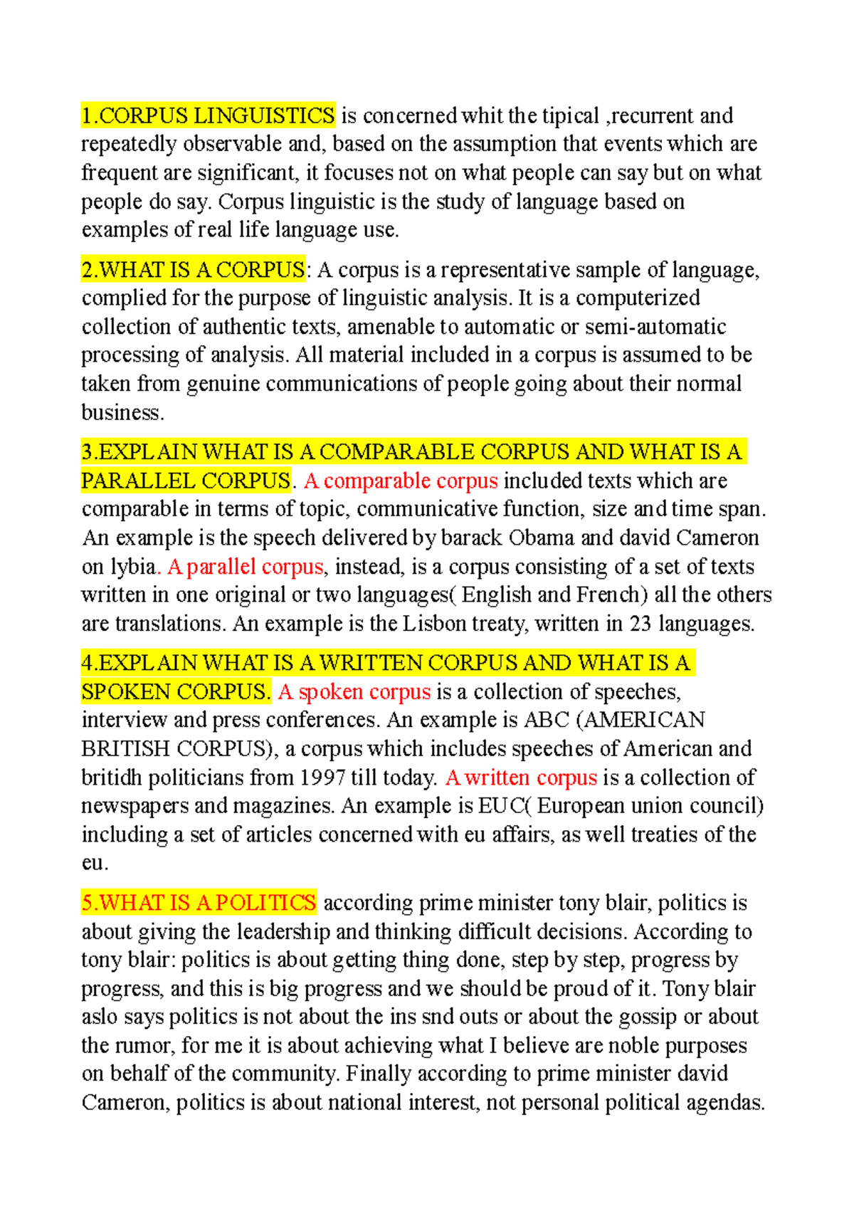 Phraseology in British political discourse in recent years - 1 ...