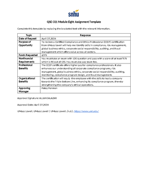 High-level takeaway document - The company's options, based on ...