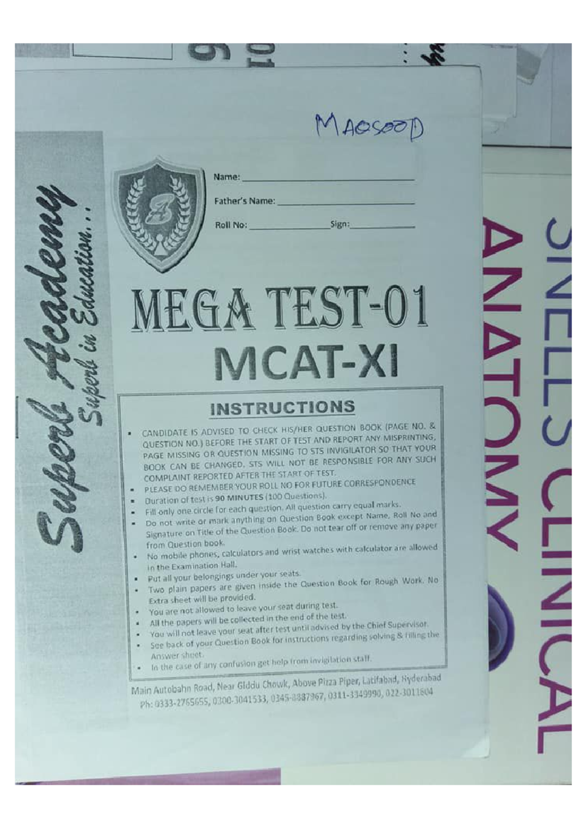 Xi mega test superb academy - Power Electronics - Studocu