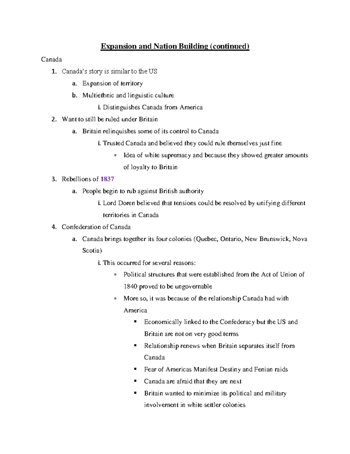 Expansion and Nation Building & New Imperialism - Expansion and Nation ...