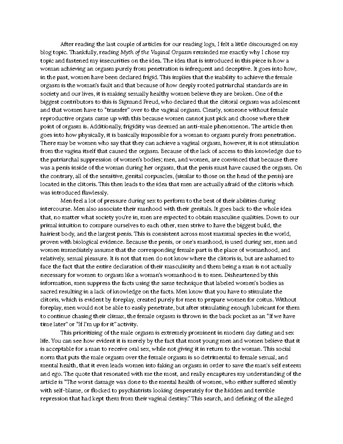 Reading Log 6 After Reading The Last Couple Of Articles For Our reading-log-6-after-reading-the-last-couple-of-articles-for-our