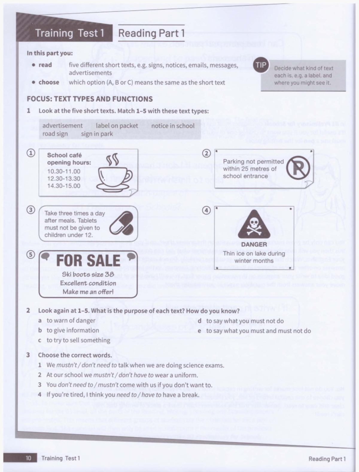 B1 Preliminary For Schools Trainer 1 201 11 17 Cambridge Preliminary