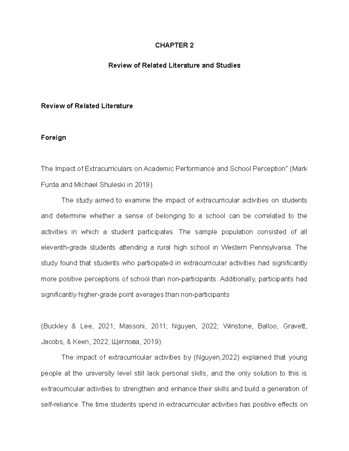 Chapter 2 - for information - CHAPTER 2 Review of Related Literature ...