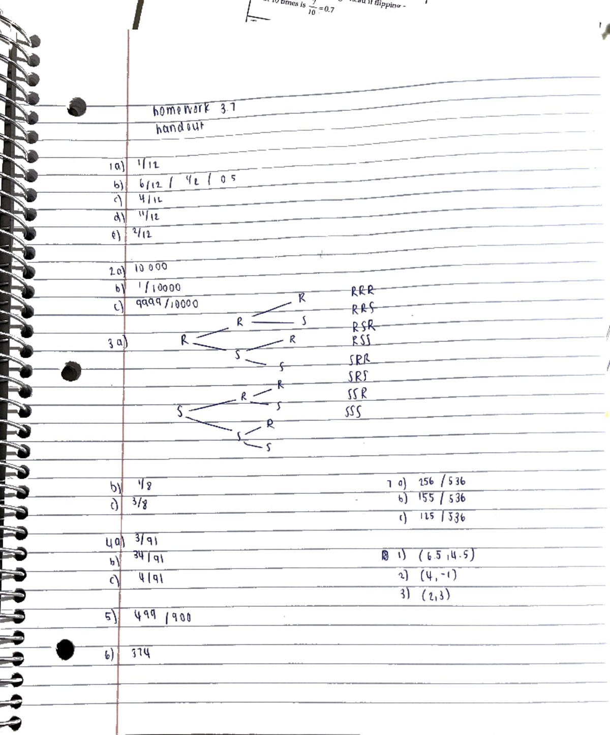 Hw 3 - 3.7 - MATH021 - Studocu