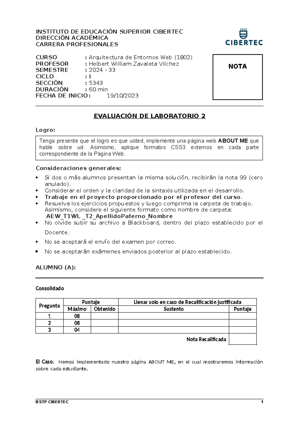 1802 Arquitectura de Entornos Web T2 T1WL Zavaleta Vilchez William ...