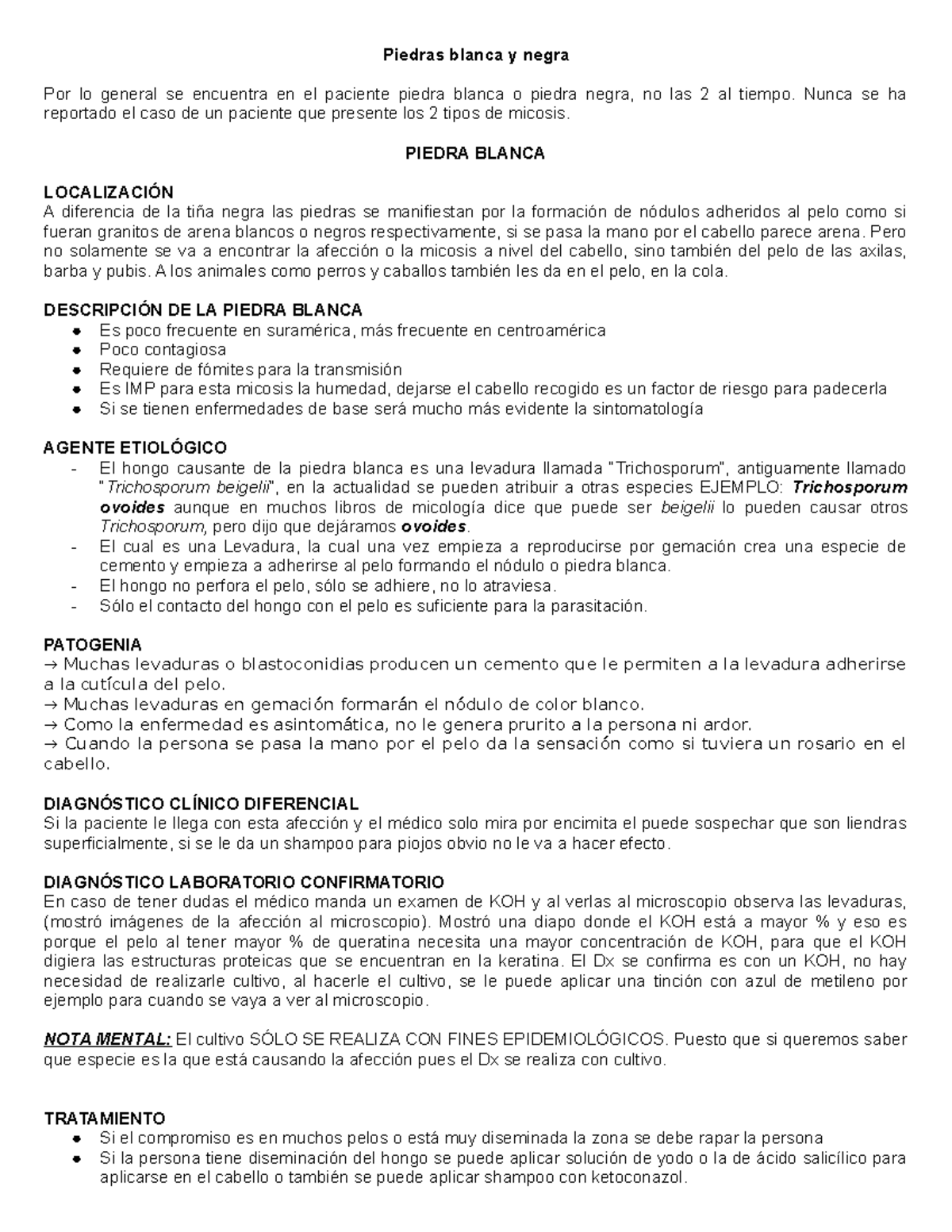 48. Clase 491116 piedrasblancaynegra - Piedras blanca y negra Por lo ...