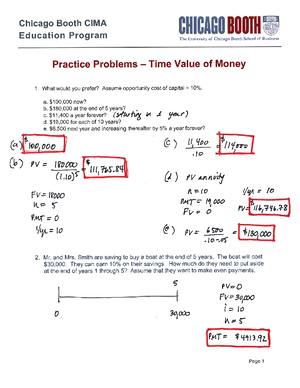 case study on time value of money with solution pdf