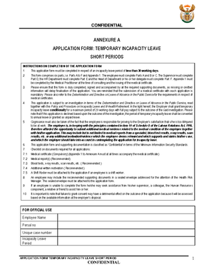 Appendix 1 - medical information form in support of medical certificate ...