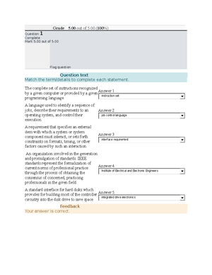 Assessment PART 1 - Lecture - FULL STACK DEVELOPER ASSESSMENT Part I ...