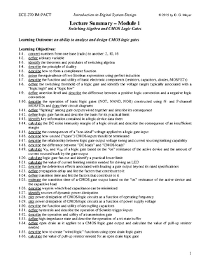Lec 7- Introduction to System Verilog - Verilog Hardware Description Language Hardware ...