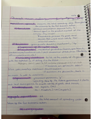 Lecture notes on functions of money- principles of macroeconomics ...