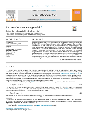 Factor Timing - RFS - papers and notes - Factor Timing Valentin Haddad ...